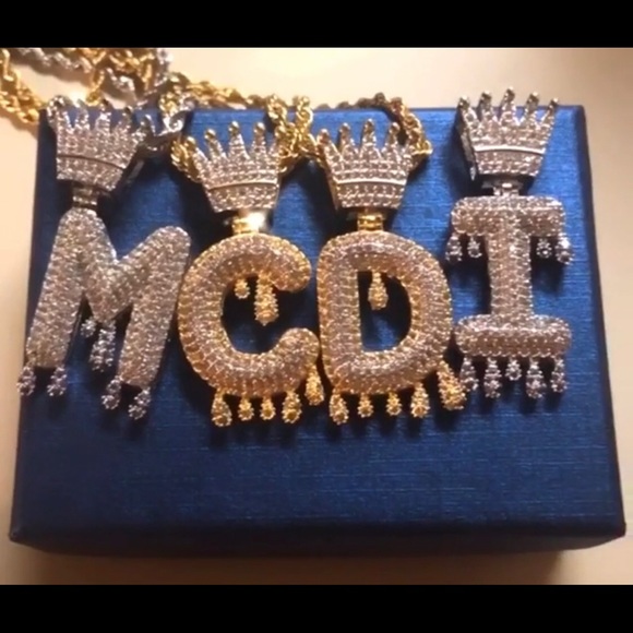 Jewelry | Custom Letter Chain | Poshmark